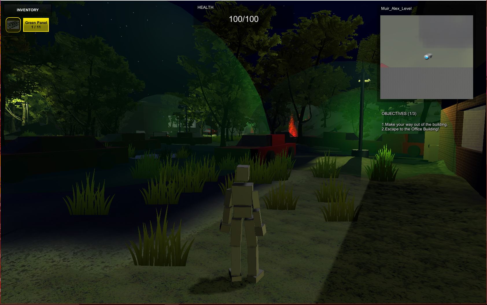 Level Design Final – Alex Muir – Game Designer