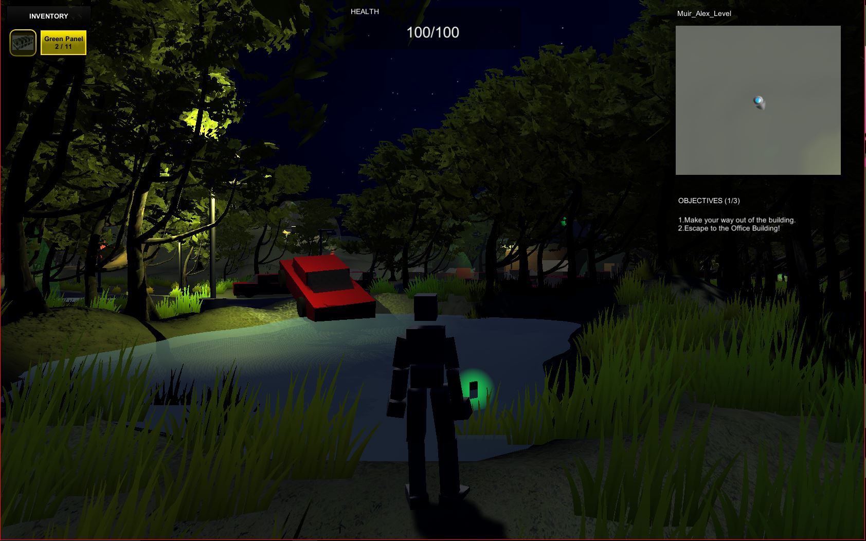 pond – Alex Muir – Game Designer