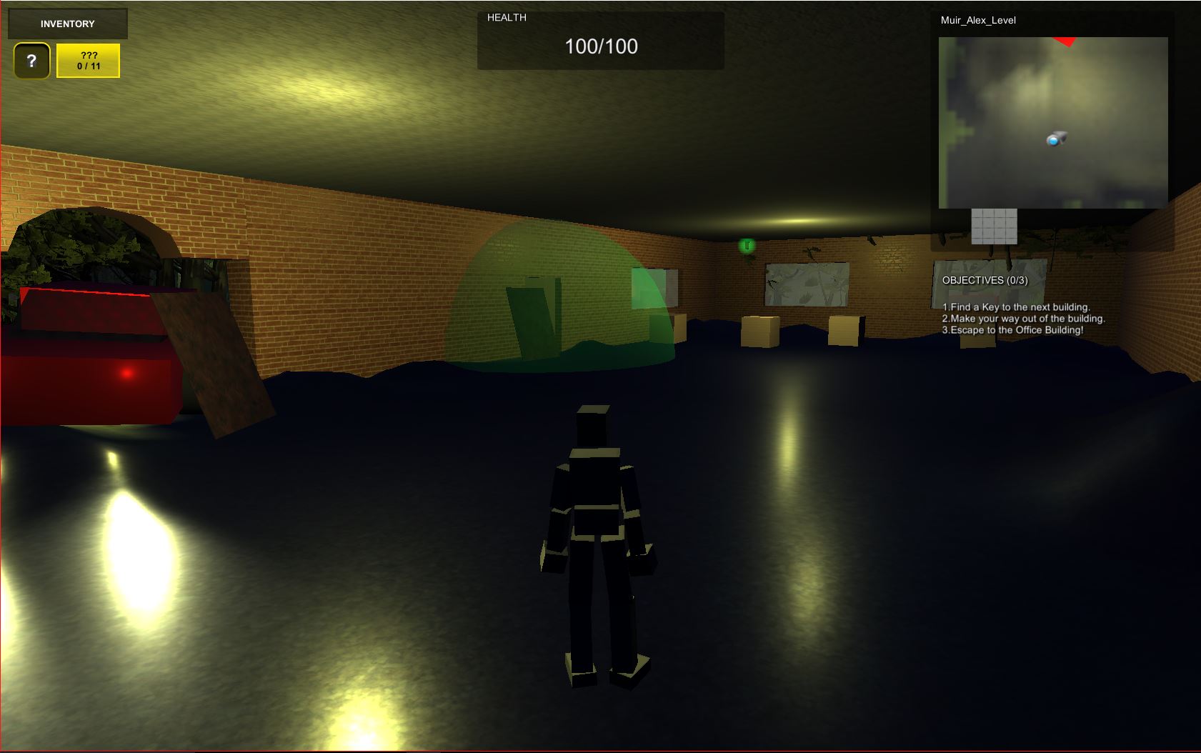 Level Design Final – Alex Muir – Game Designer