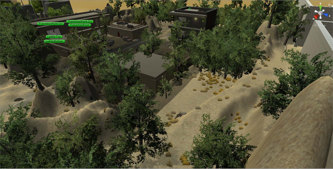 Project: Sandstorm – Alex Muir – Game Designer