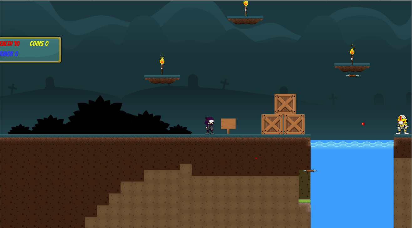 Ninja vs. World – Alex Muir – Game Designer