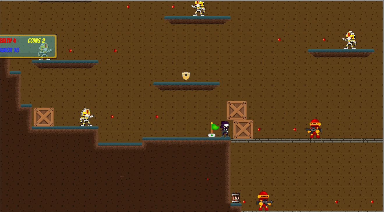 Ninja vs. World – Alex Muir – Game Designer