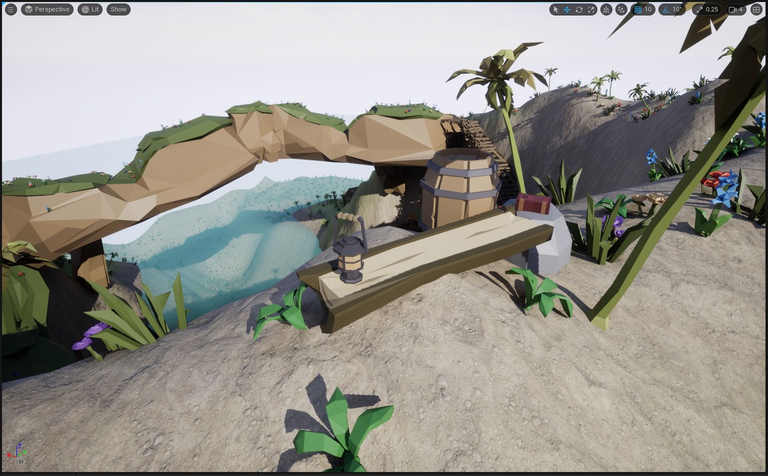 Sea of Thieves Island – Alex Muir – Game Designer