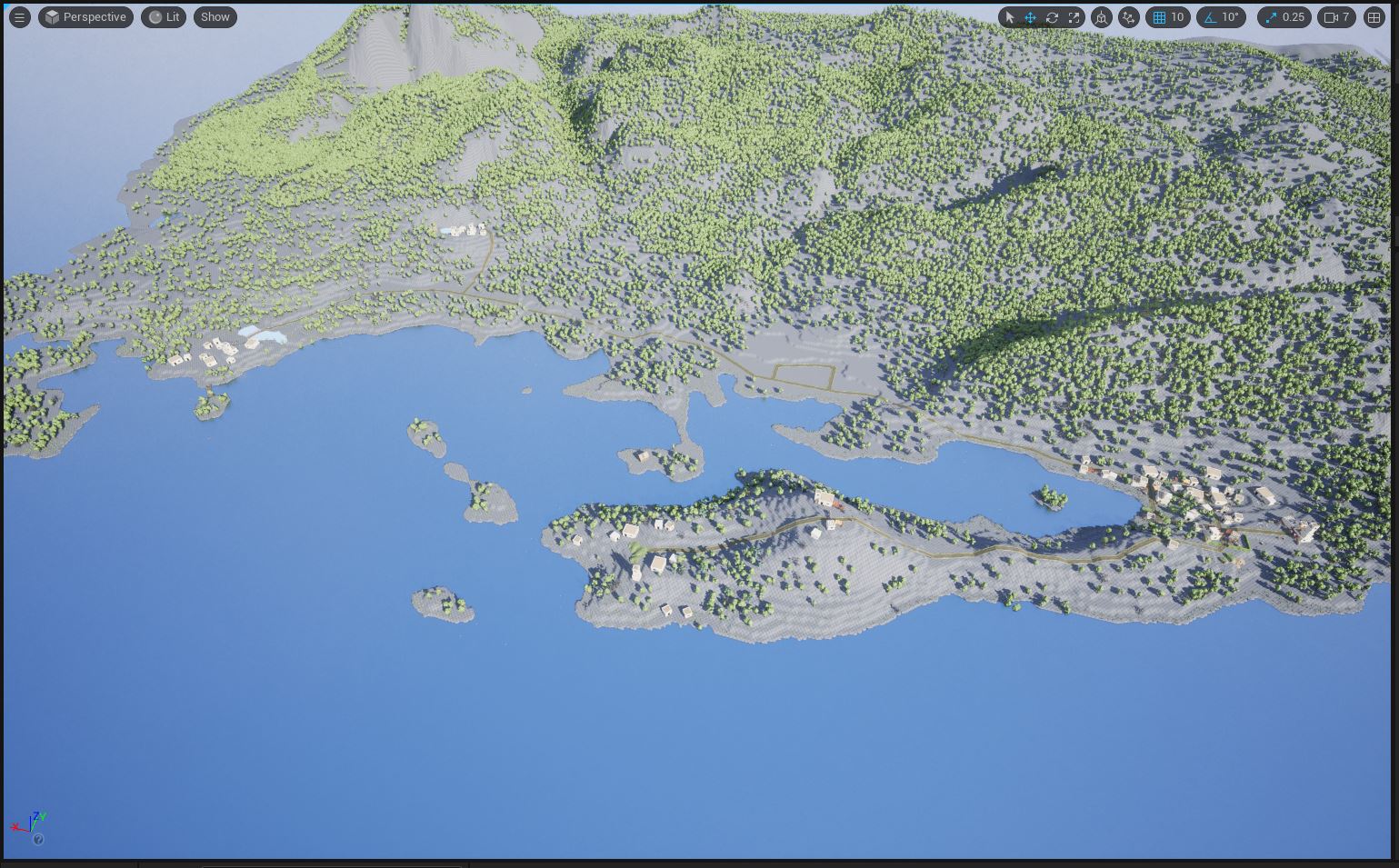 Scottish Isles Map – Alex Muir – Game Designer